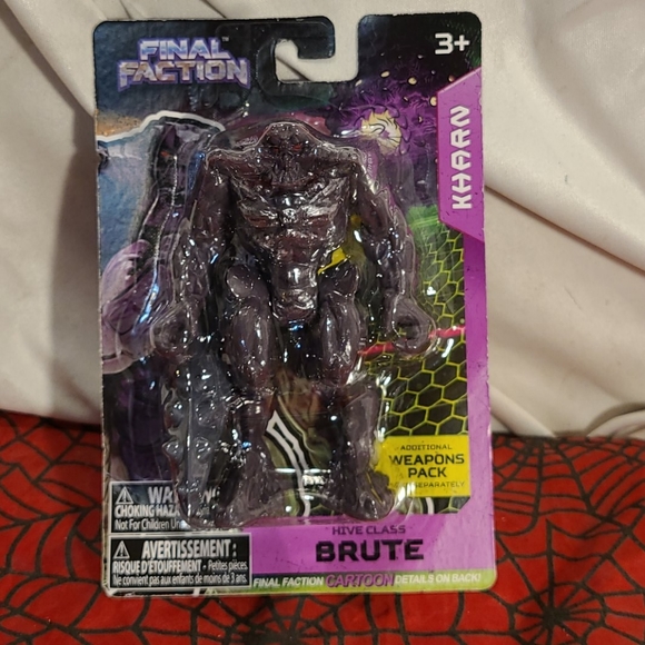 Toys | New 221 Final Faction Kharn Hive Class Brute 375 | Poshmark